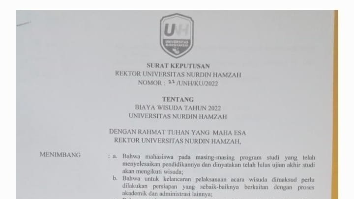 Petisi · Turunkan Biaya Wisuda UNH - Indonesia · Change.org