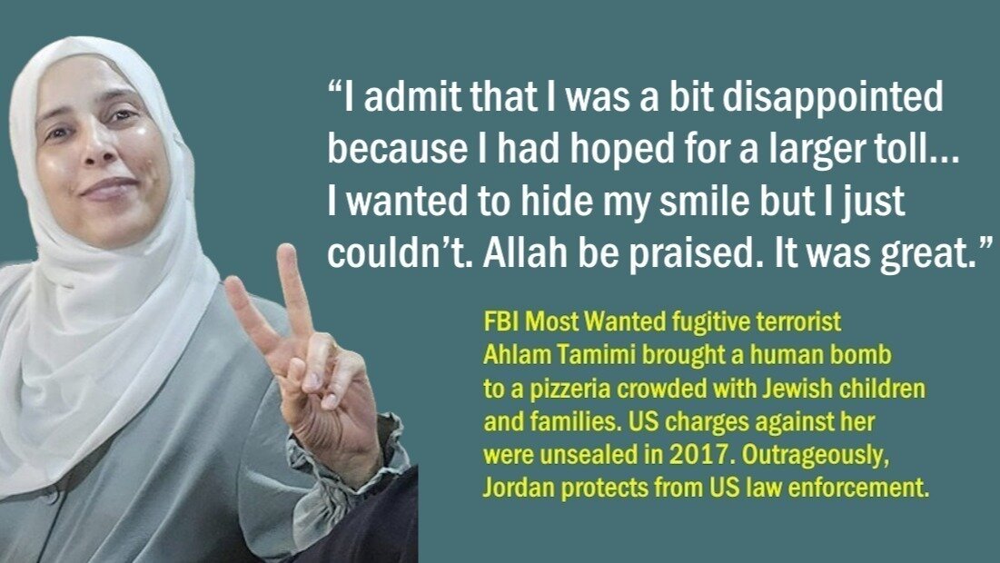 Petition · Jordan must extradite bomber Ahlam Tamimi to Washington ...