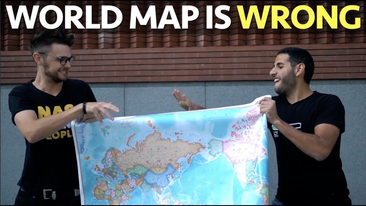 Petition · GOOGLE - REMOVE BIAS AND MISLEADING WORLD MAP ON GOOGLE ...