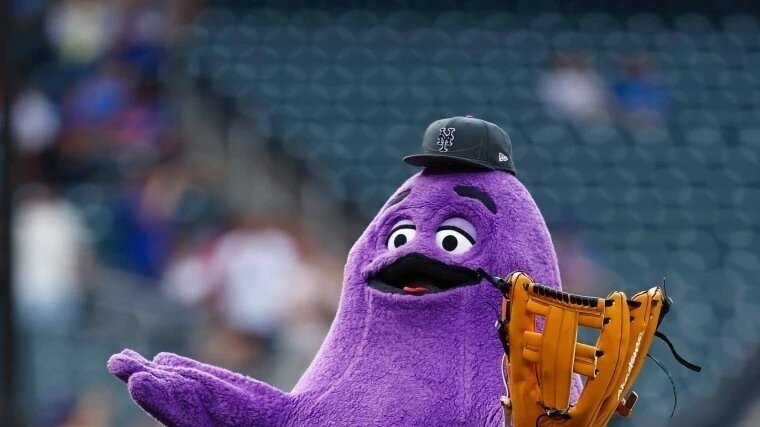 Petition · Adopt Grimace as the New York Mets' Official Mascot - United ...