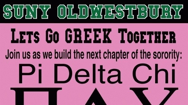Petition · Lets Go Greek with Pi Delta Chi! - United States · Change.org
