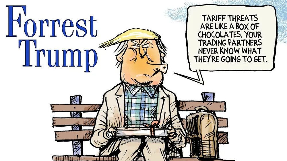 Petition update · New Zealand must retaliate against Trump trade war ...