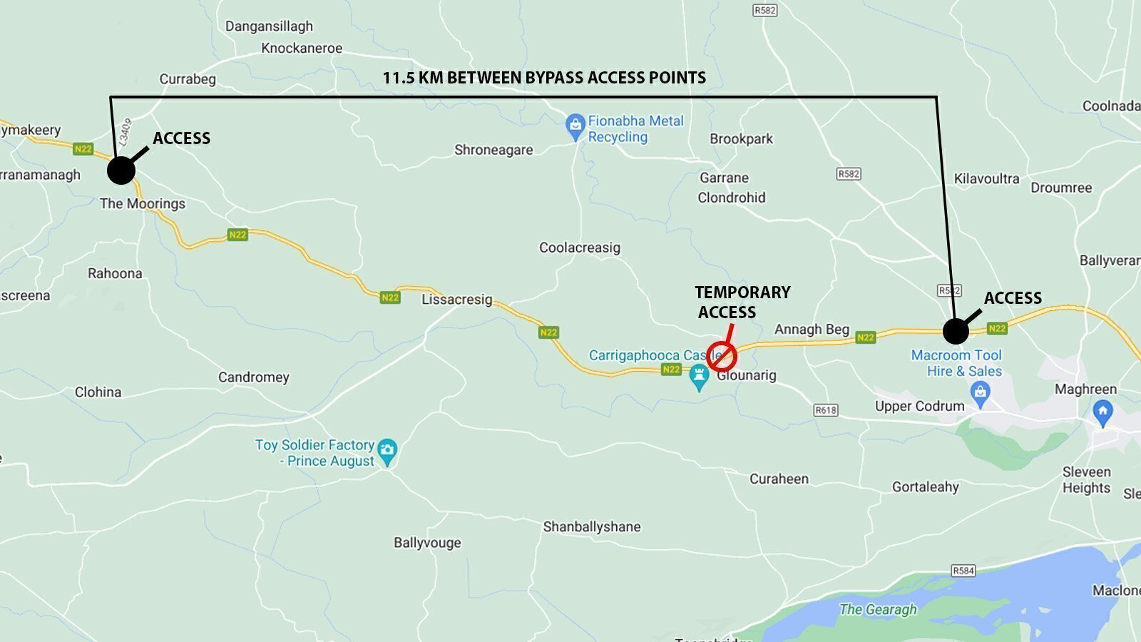 Petition · Vote Now For Access to Macroom Bypass - Ireland · Change.org