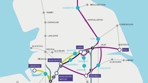Petition · Electrify the rail line between Hull & Selby connecting East ...