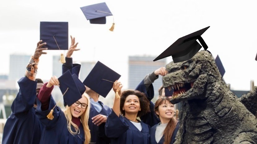 Petition · Let me wear a Godzilla suit for graduation - United States ...