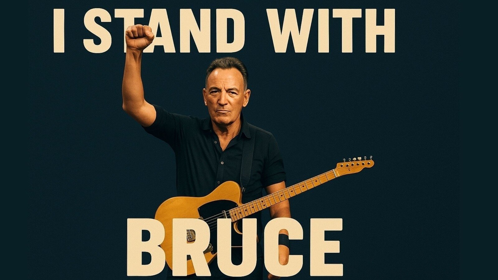Petition · Make June 14 National Bruce Springsteen Day - United States ...