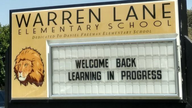 Petition · KEEP WARREN LANE ELEMENTARY SCHOOL OPEN - time is limited ...