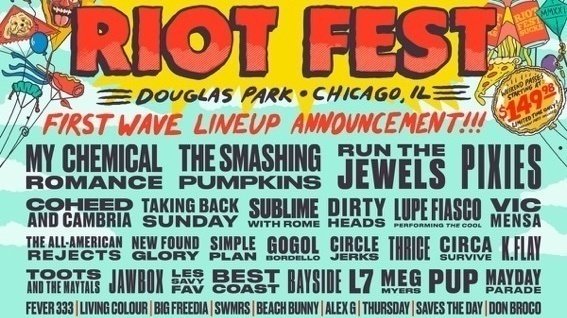 Petition · Take SWMRS out of the Riot Fest 2021 lineup! · Change.org