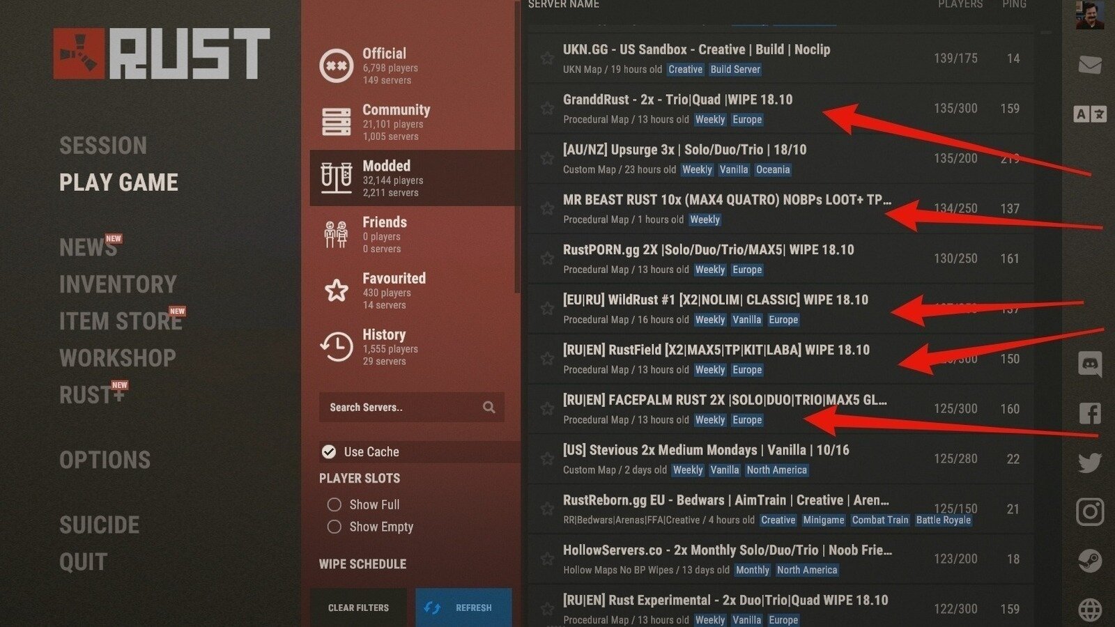 Petition · Petition to Facepunch Studios: Stop Fake, Botted Servers in ...