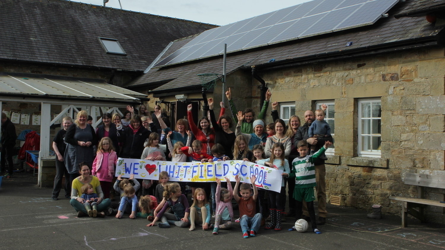 Petition · Help save rural school: Whitfield CE Primary School ...