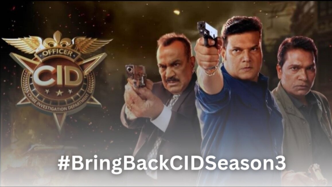 Petition · Bring Back CID — Fans Demand CID Season 3, OTT Revival ...
