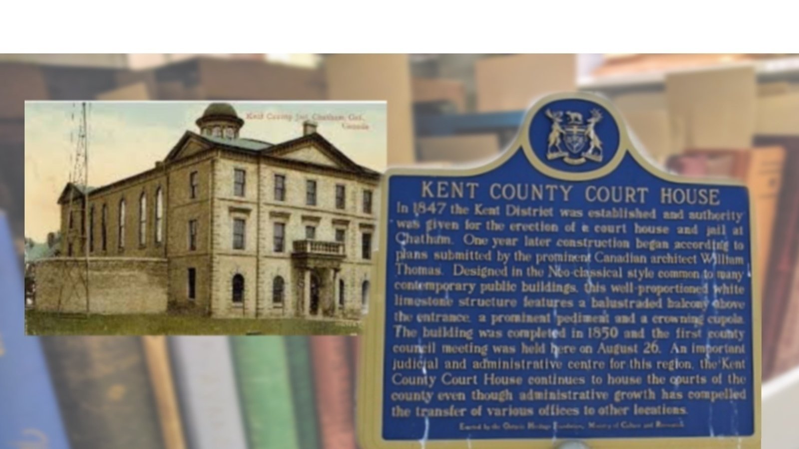 Petition · Protect our Heritage. Save the Kent County Courthouse and ...