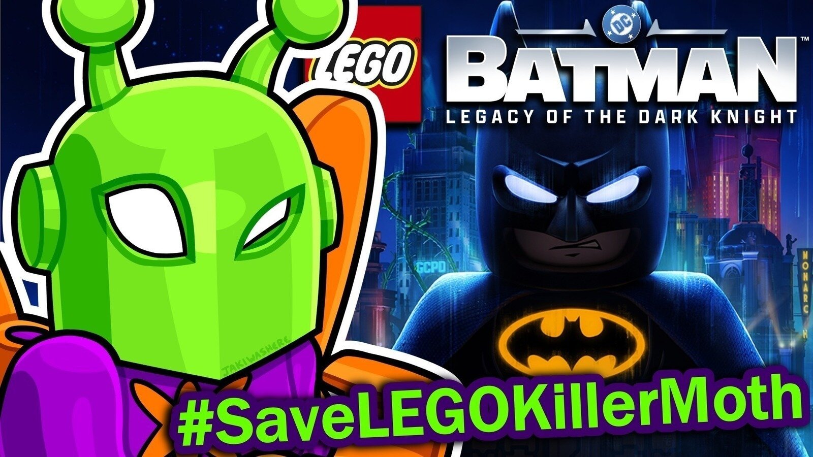 Petition · Put Killer Moth in LEGO® Batman™: Legacy of the Dark Knight ...