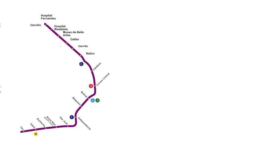 Petición · La extensión del Subte E de Retiro a la Facultad de Derecho ...