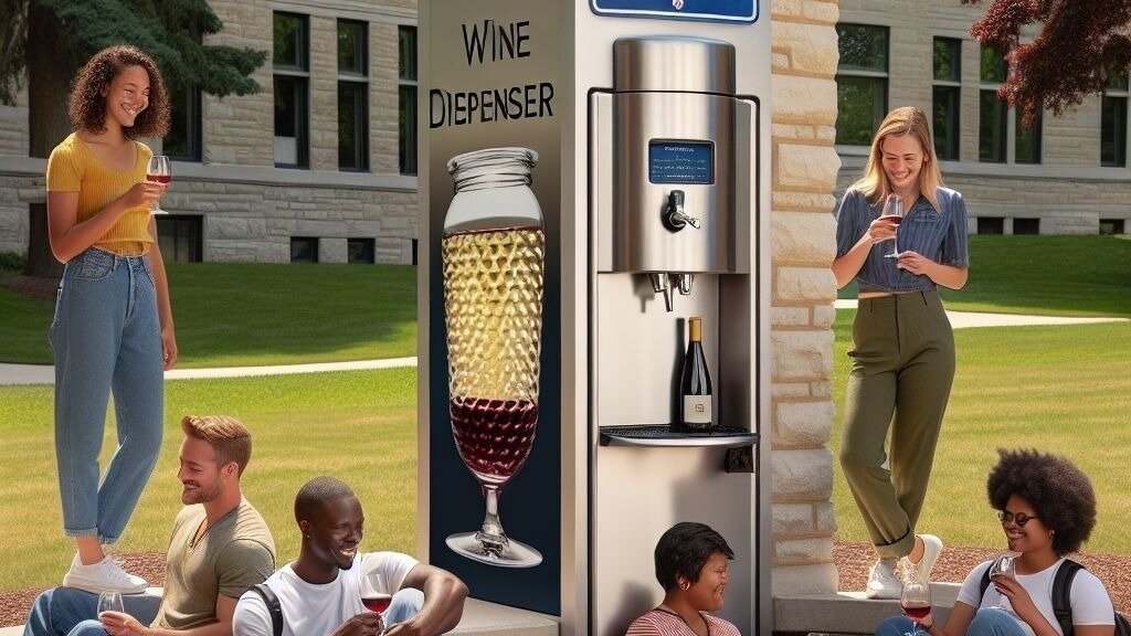 Petition · Install a Wine Dispenser in Place of the Security Guard's ...