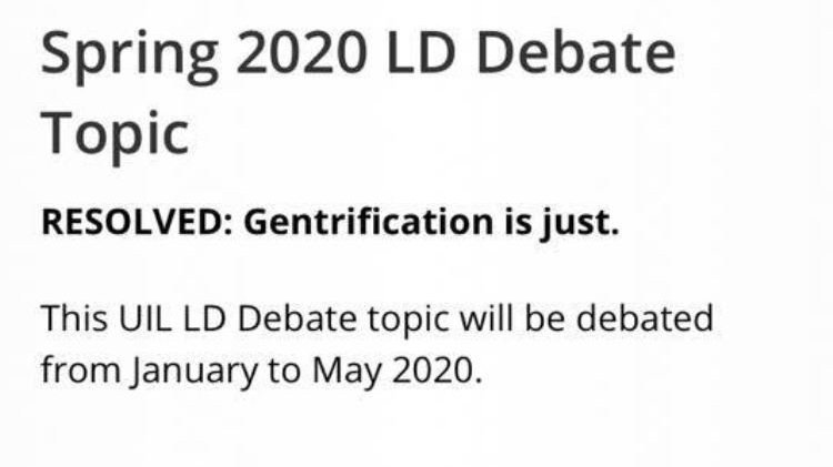 Abaixo-assinado · Demand University Interscholastic League change the ...