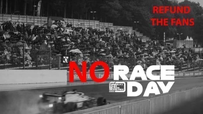 Pétition · Remboursement SPA GP F1 / SPA GP refund - France · Change.org
