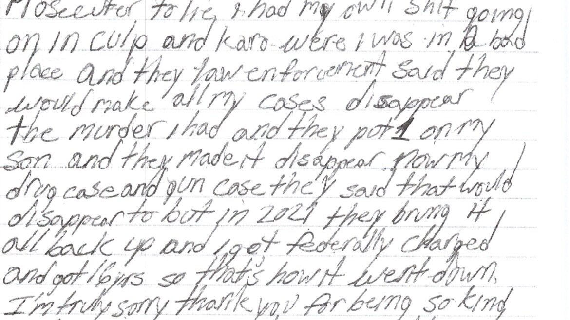 Petition update · Petition Update: The Fight for Quentin’s Freedom ...