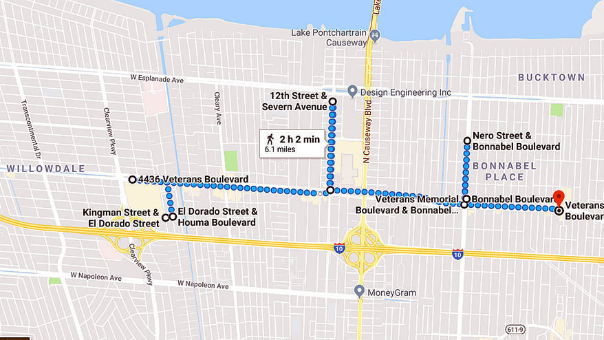 Petition · Keep the traditional Mardi Gras parade route in Metairie, LA ...