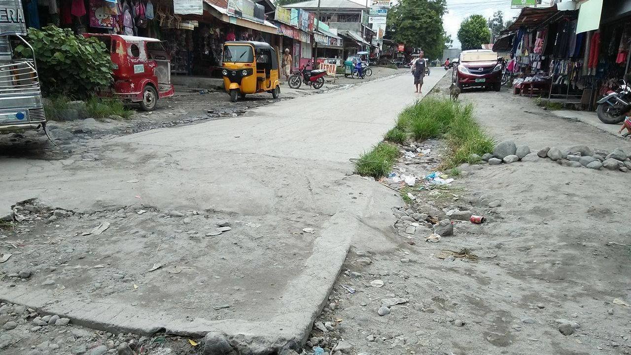 Petition · Installation of drainage system and road renovation for ...