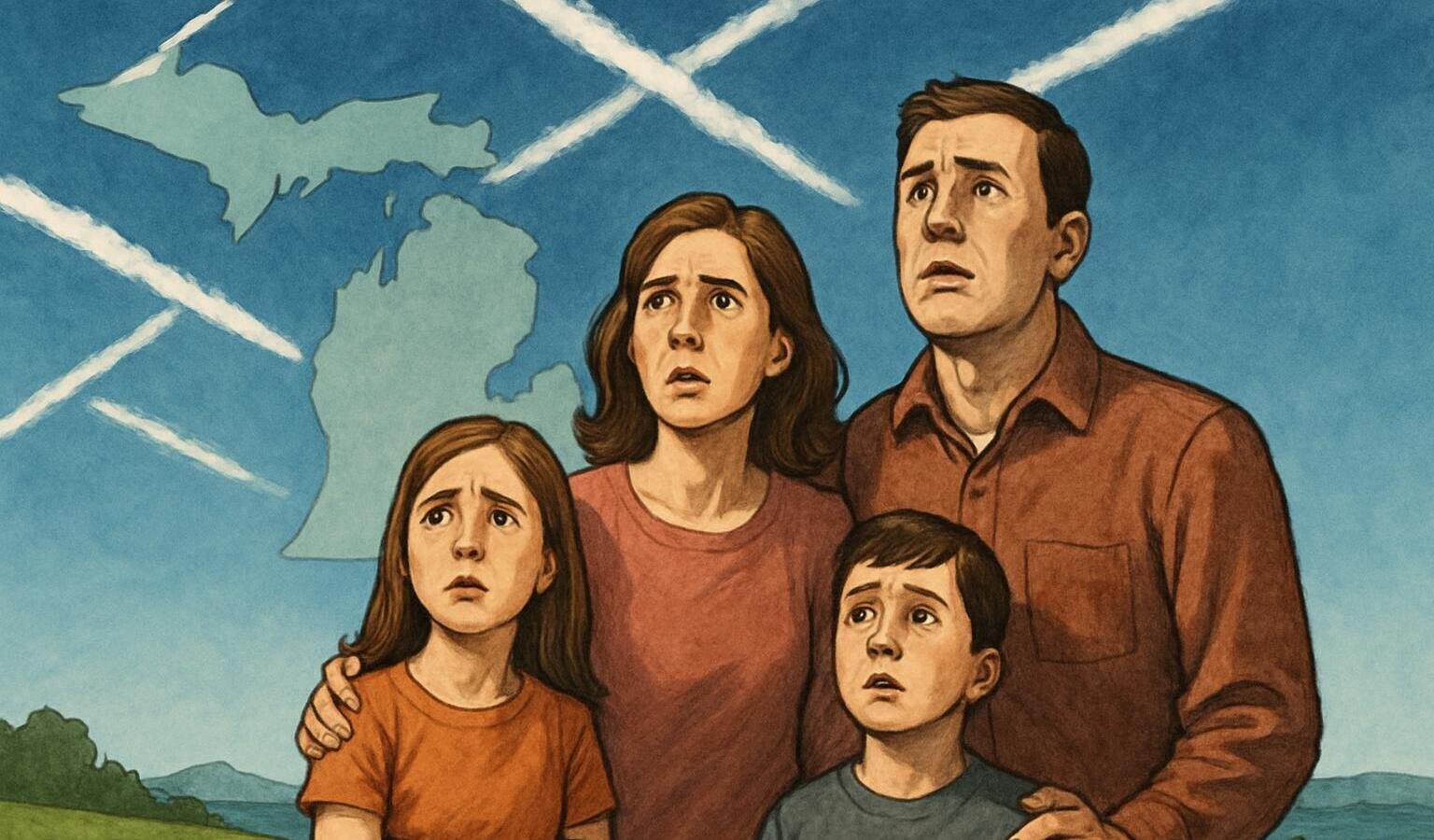 Petition · Stop spraying chemicals in Michigan skies - United States ...