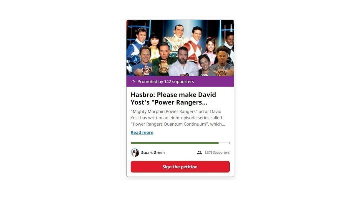 Petition update · Our petition is Trending and almost at 9,000 signatures! Please sign our other ...