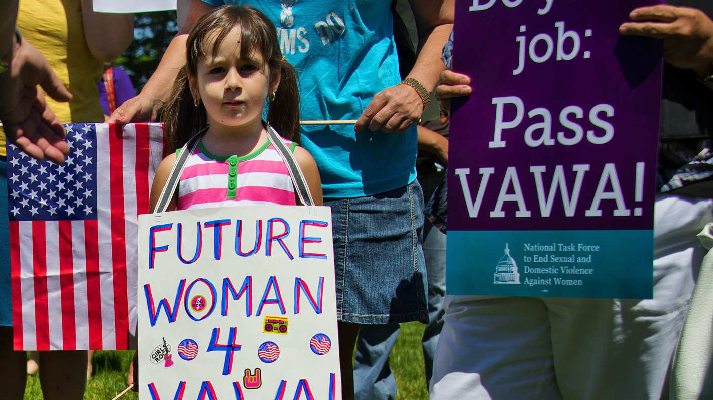 Petition · The Reauthorization of VAWA - United States · Change.org