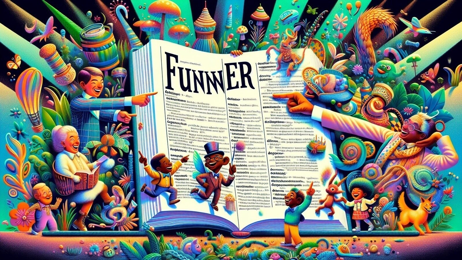 Petition · Recognize "Funner" as an Official Word in English Language ...