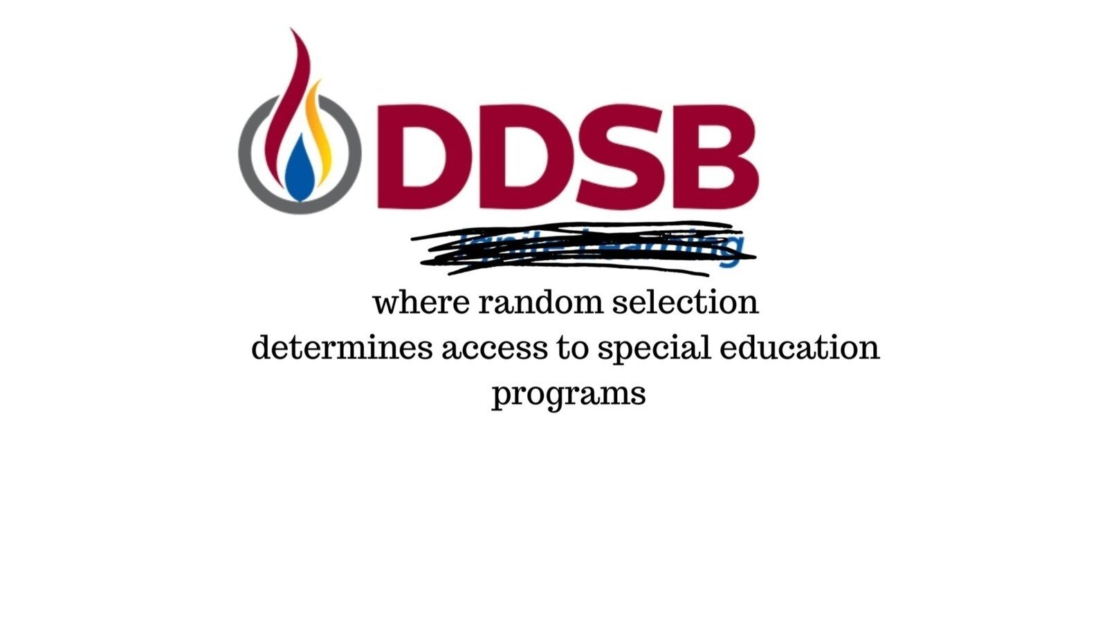 Petition · Put Student Needs First: Say No to Random Selection in ...