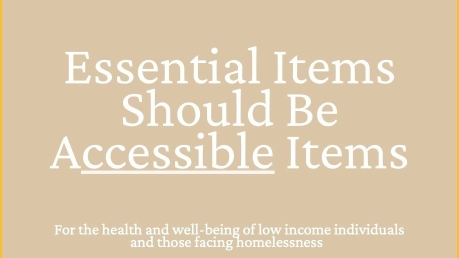 Petition · Essential Items Should Be Accessible Items - Canada · Change.org