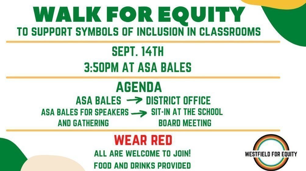 Petition update · Walk For Equity · Change.org · Change.org