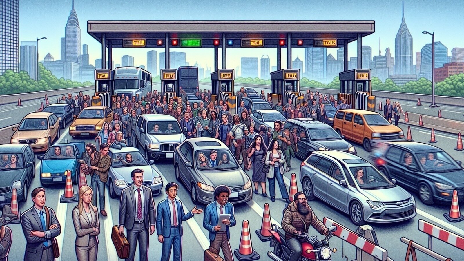 Petition · Abolish All Tolls to Prevent Unfair Extortion - New York ...