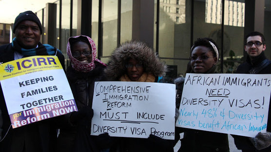 Petition · U.S. Senators: Do NOT remove the Diversity Visa (DV Lottery ...