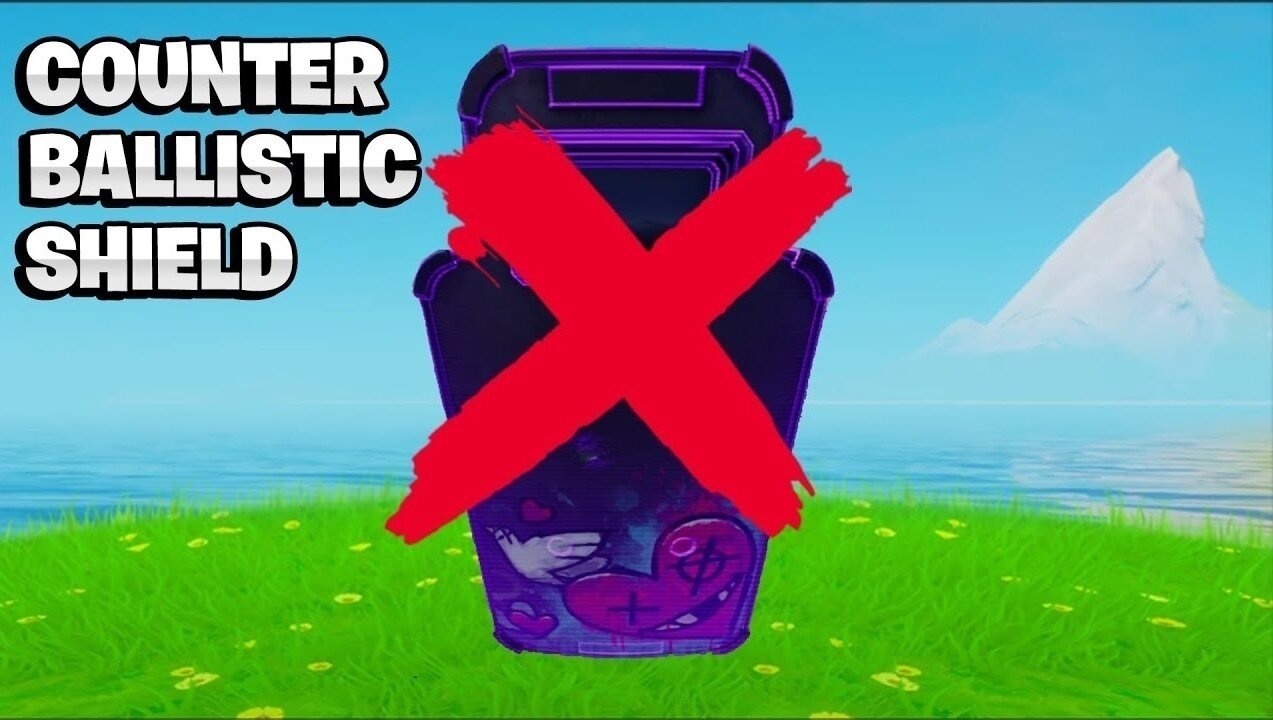 Petition · remove riot sheild from fortnite - United States · Change.org