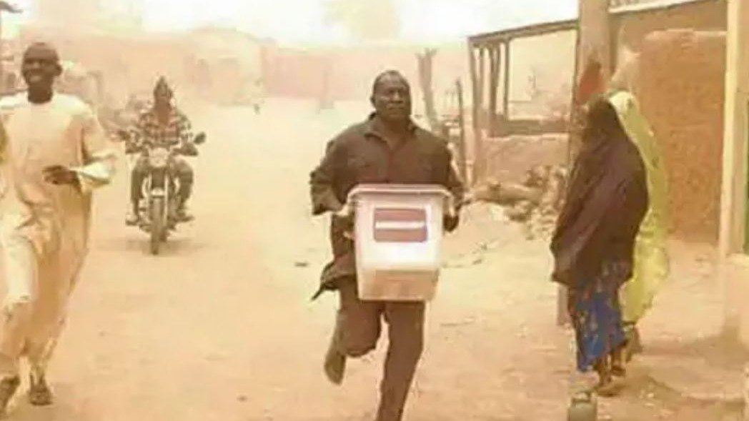 Petition · PROPOSAL FOR A BESPOKE VOTING SYSTEM FOR NIGERIA WHICH WILL ...