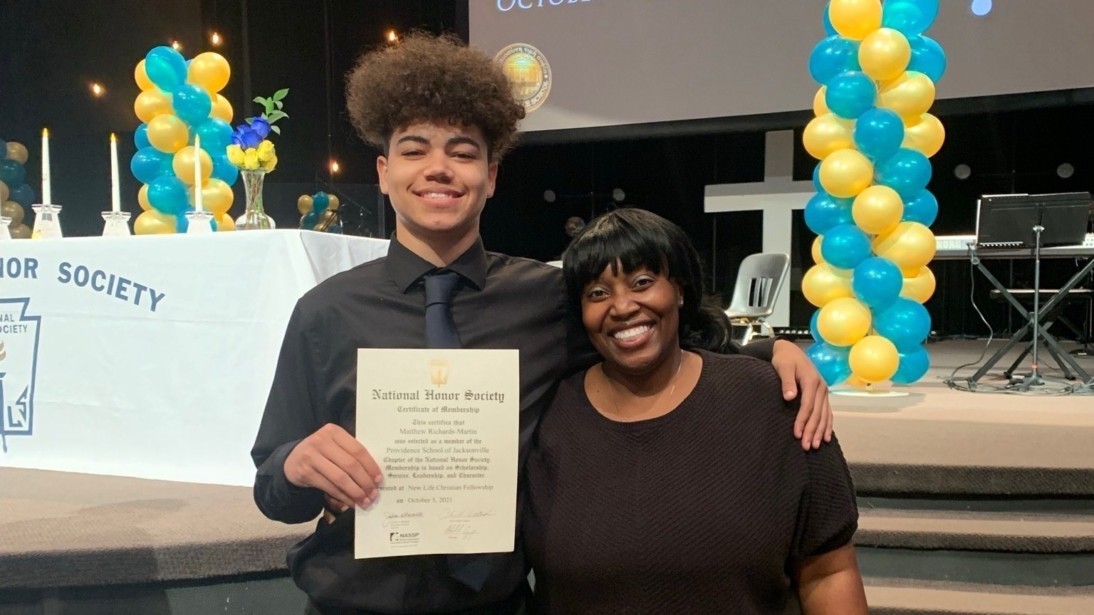 Petition · Let Matt walk the stage for Graduation · Change.org