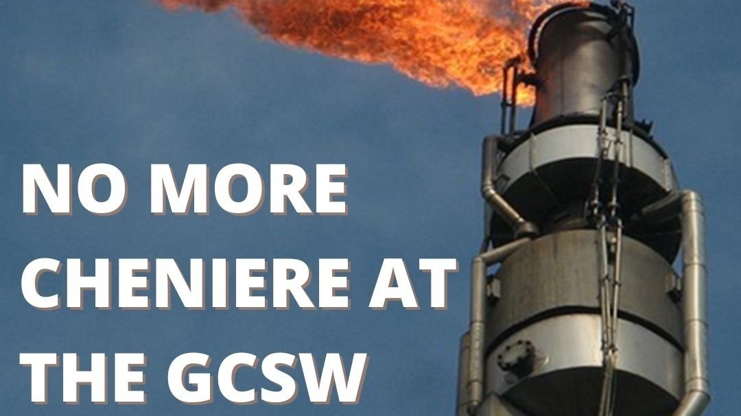 Petition · No More Cheniere Energy Internships at the UH GCSW - United ...