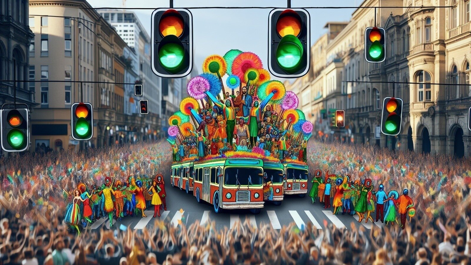 Petition · End the Needless Use of Traffic Lights During Parades ...