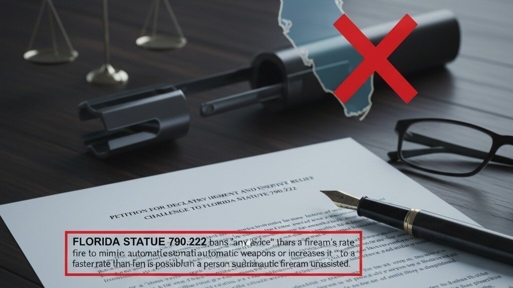 Petition · Repeal Florida Statute 790 . 222 (BUMP STOCK BAN) 880,062 ...
