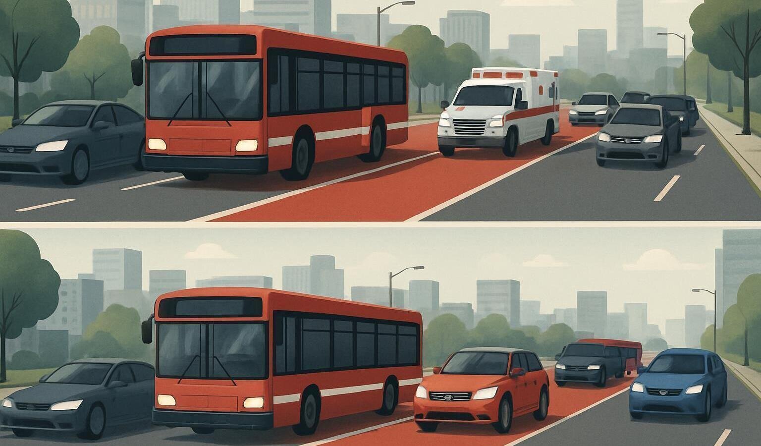 Petition · Modify red bus lanes hours in Scarborough - Toronto, Canada ...