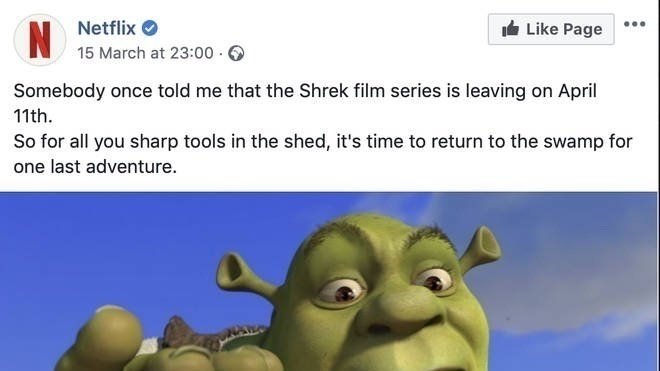 Petition · keep shrek on netflix - Canada · Change.org