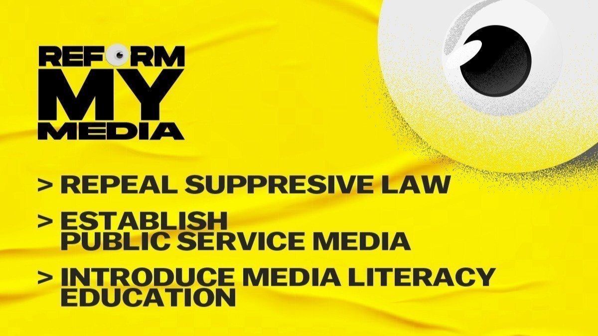 Petition · 大馬媒體改革議程 Malaysian Media Reform Agenda - Malaysia · Change.org