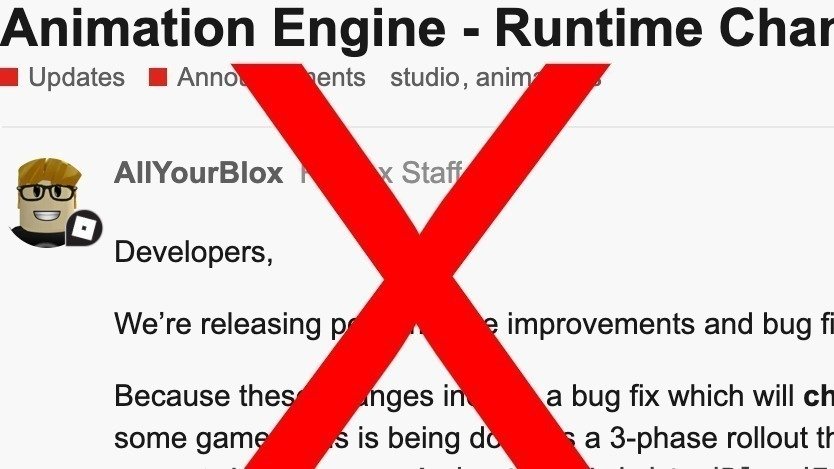 Petition · Stop the new animation update in Roblox - Canada · Change.org