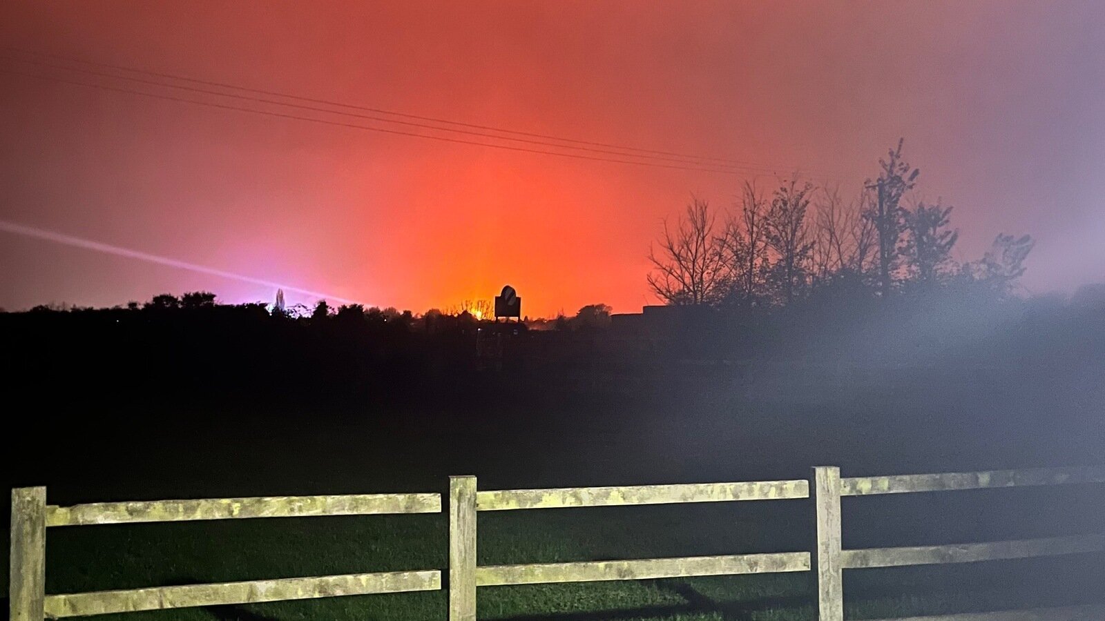 Petition · Curb the Excessive Firework Displays During Bonfire Events ...