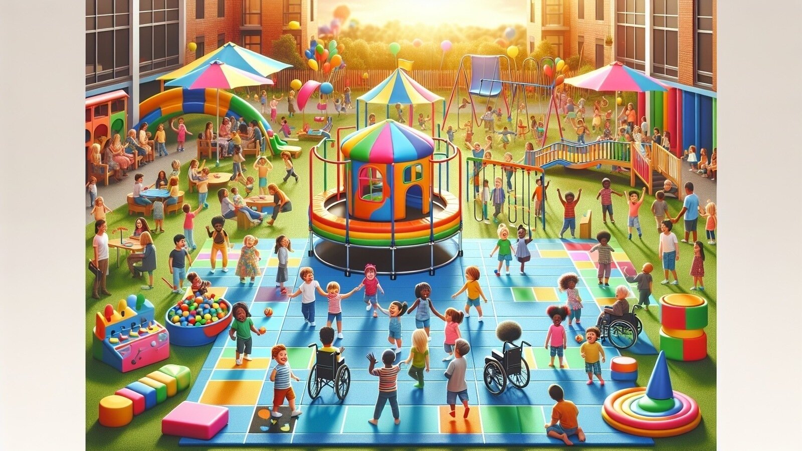 Petition · Establish a Children's Adventure Center with Inclusive Play ...