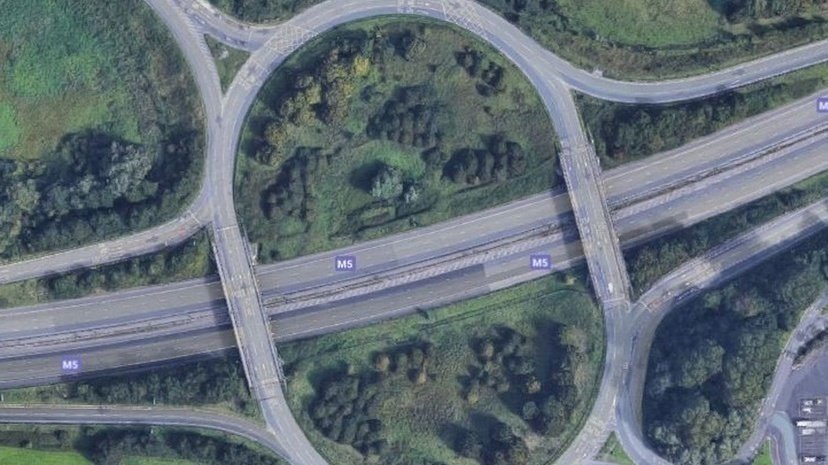 Petition · M5 junction 19 new roundabout layout - United Kingdom ...