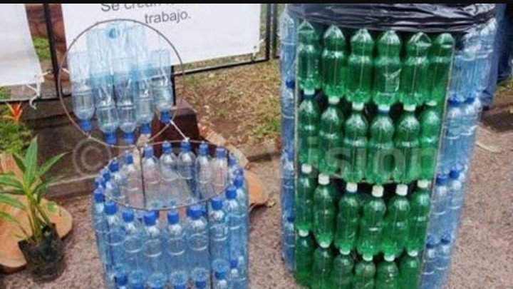 Petition · Trash Bin made of Plastic Bottle "Play...Shoot...and Score ...