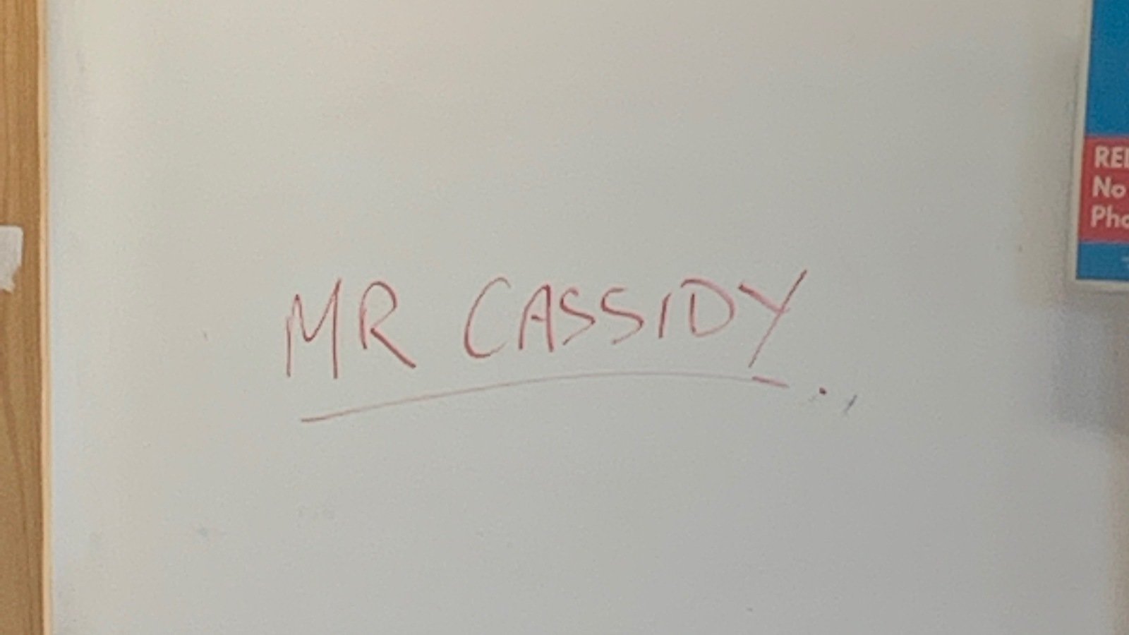 Petition · To get Mr Cassidy to stay at Marr College - United Kingdom ...
