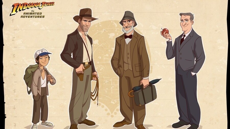Petition · Make An Indiana Jones Animated Series - Ireland · Change.org
