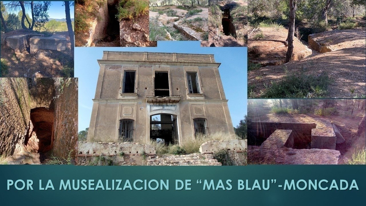 Petición · POR LA MUSEALIZACIÓN DE "MAS BLAU"-MONCADA - España · Change.org
